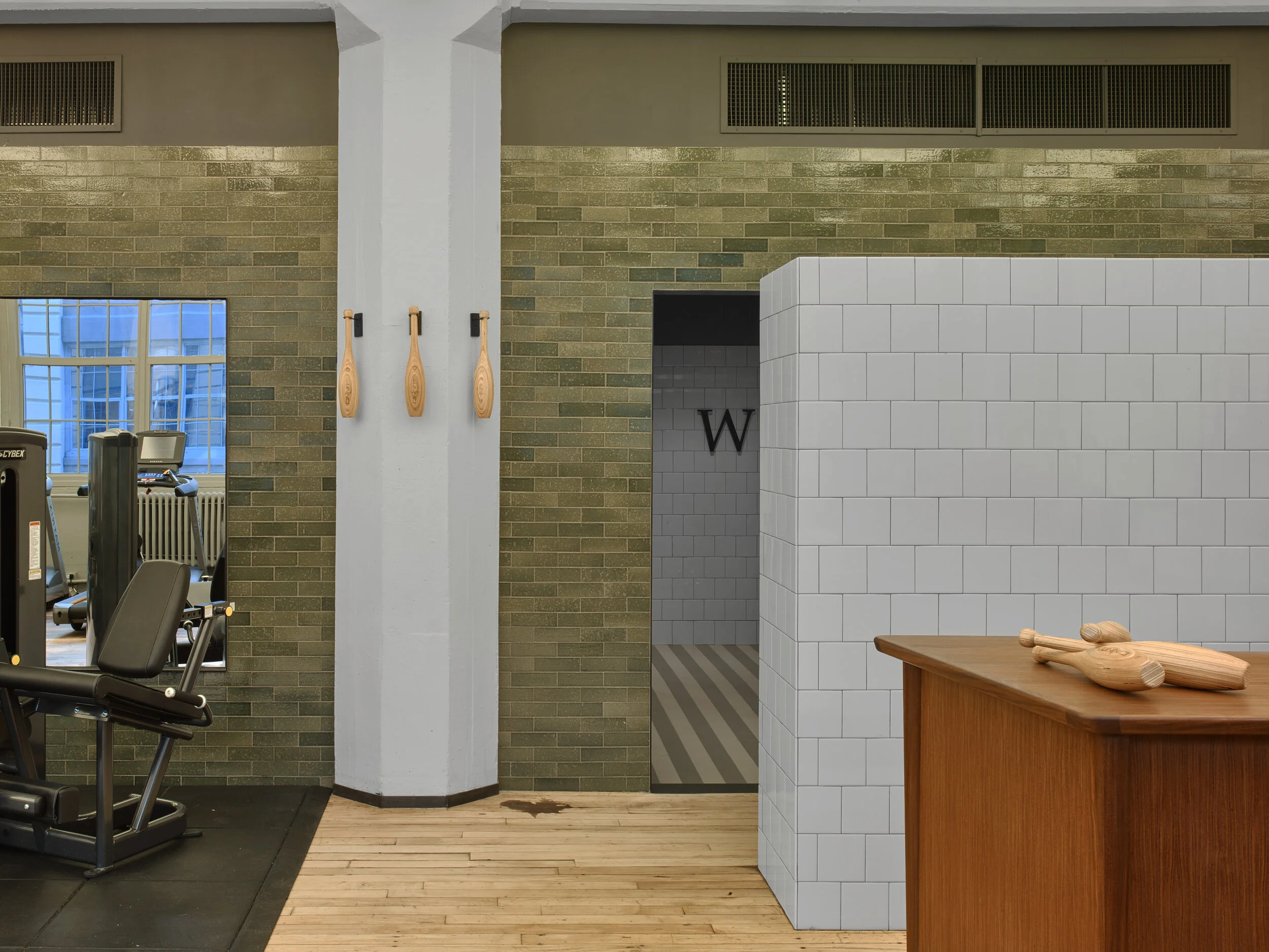 Industry City Athletic Club — INC Architecture & Design