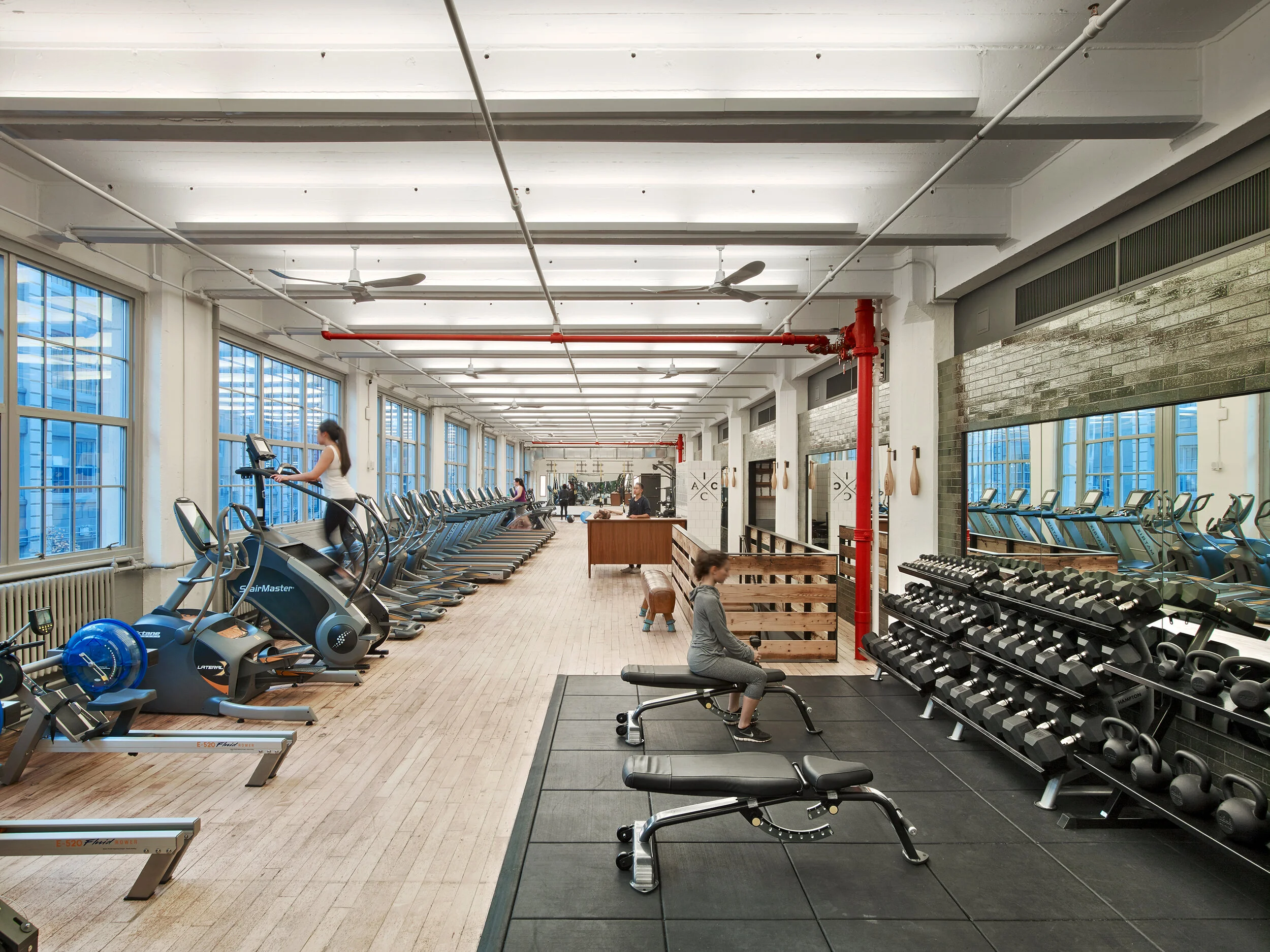 Industry City Athletic Club — INC Architecture & Design