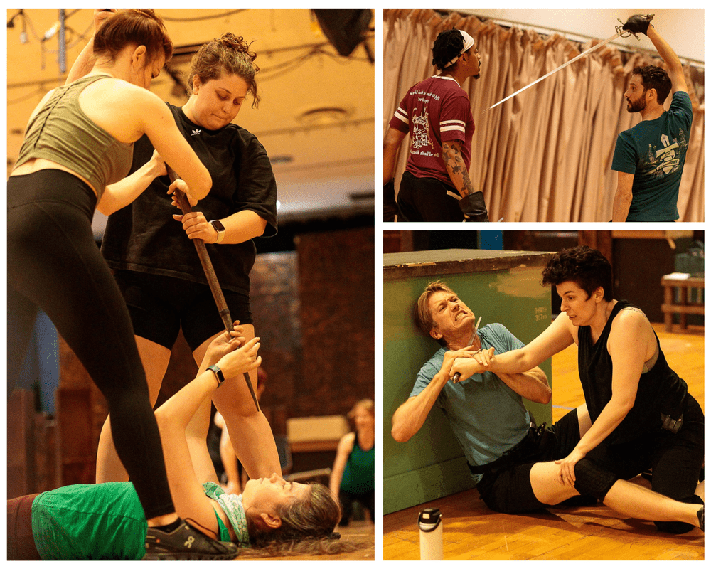 Fight Director's Intensive | New York Summer Sling