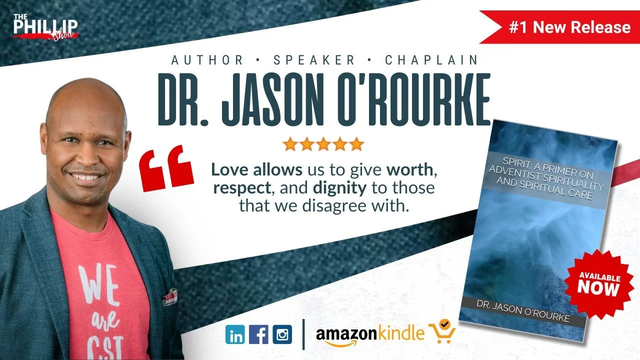 SPIRIT: The Blueprint for Global Spiritual Care with Dr. Jason O'Rourke ...