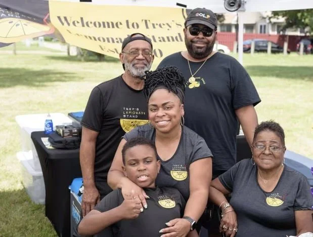Trey's Lemonade Stand - Squeezing Sweet Success — Phillip O'Rourke