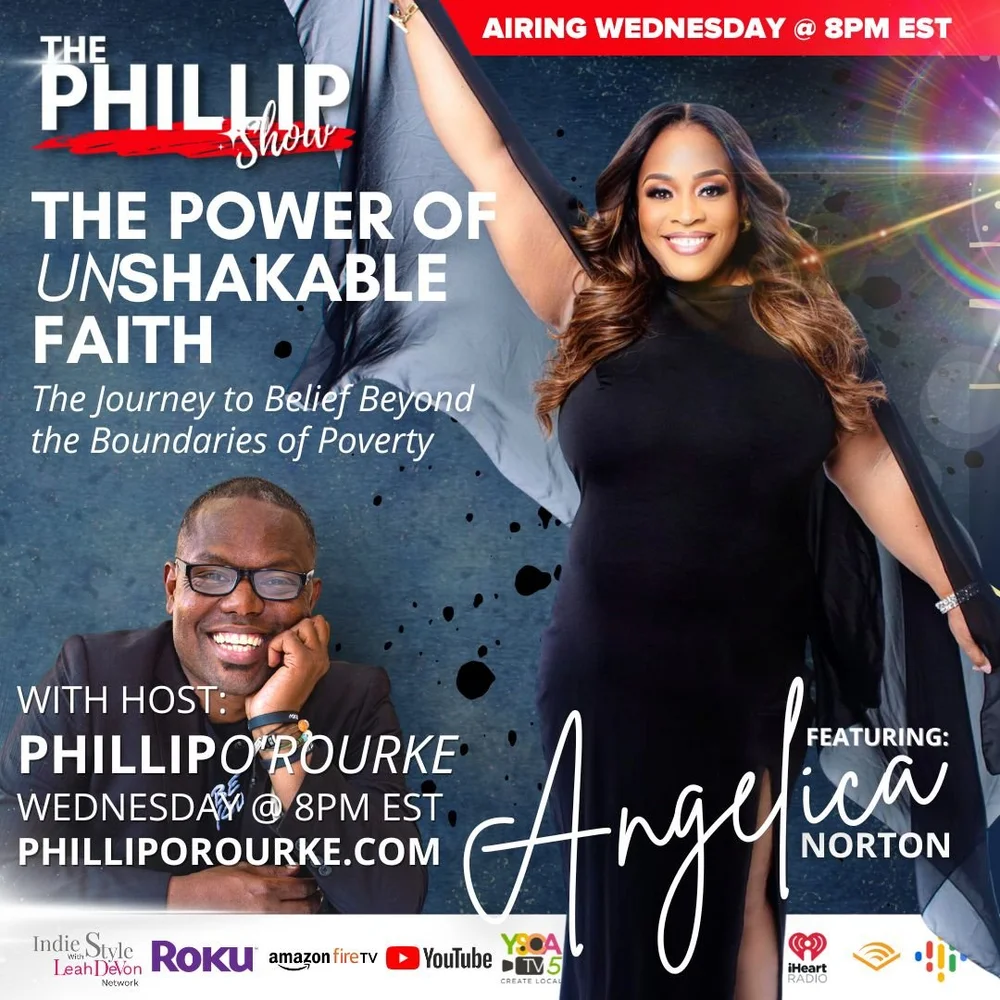 The Power of Unshakable Faith: Leaving Poverty with Angelica Norton ...