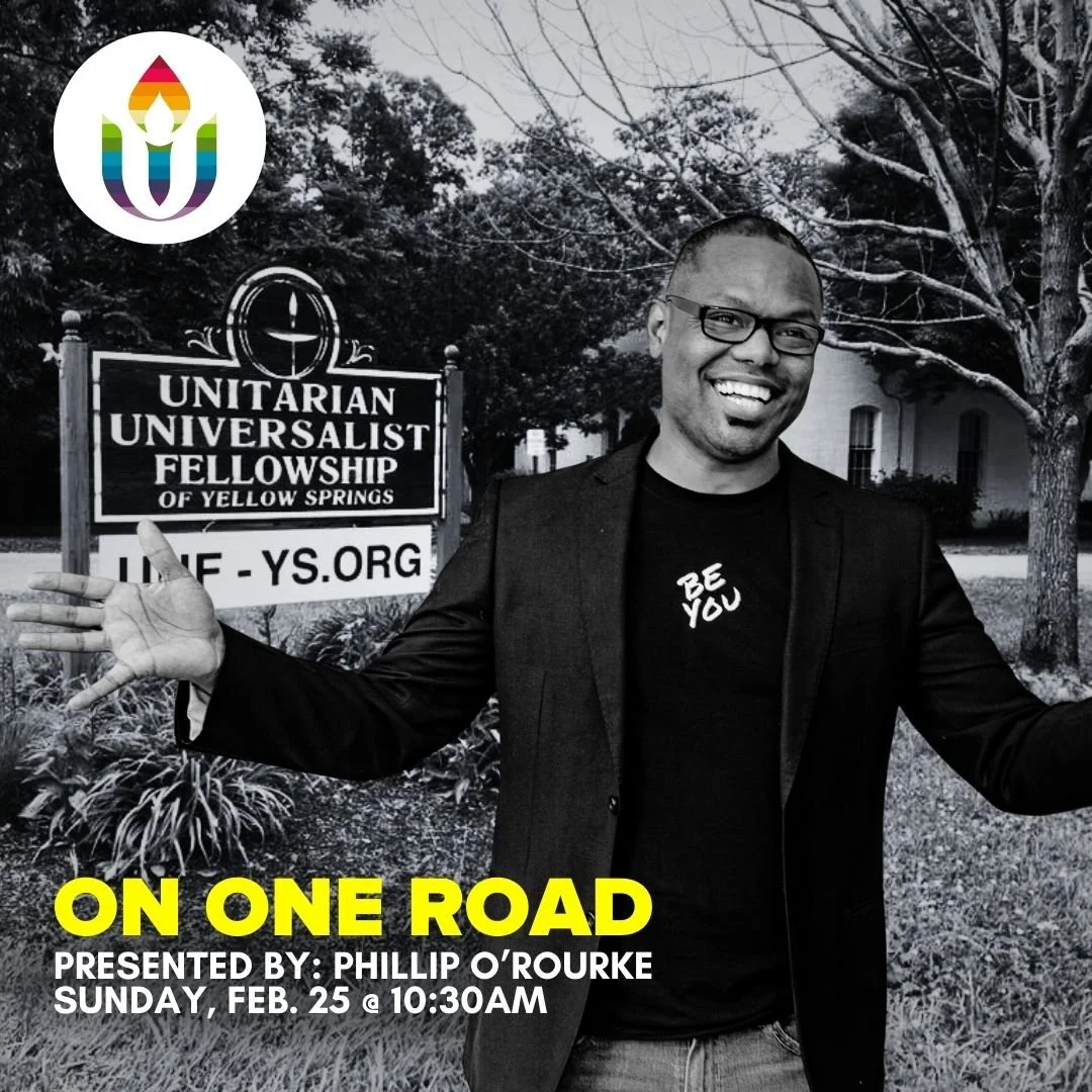 Phillip O'Rourke featured as Guest Speaker at Unitarian Universalist ...