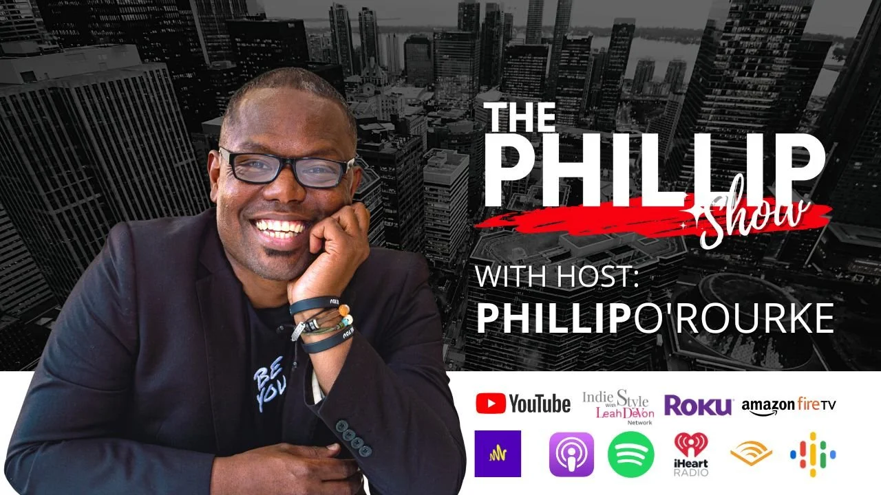 The PHILLIP Show Celebrates 100 Episodes of Inspiration! — Phillip O'Rourke