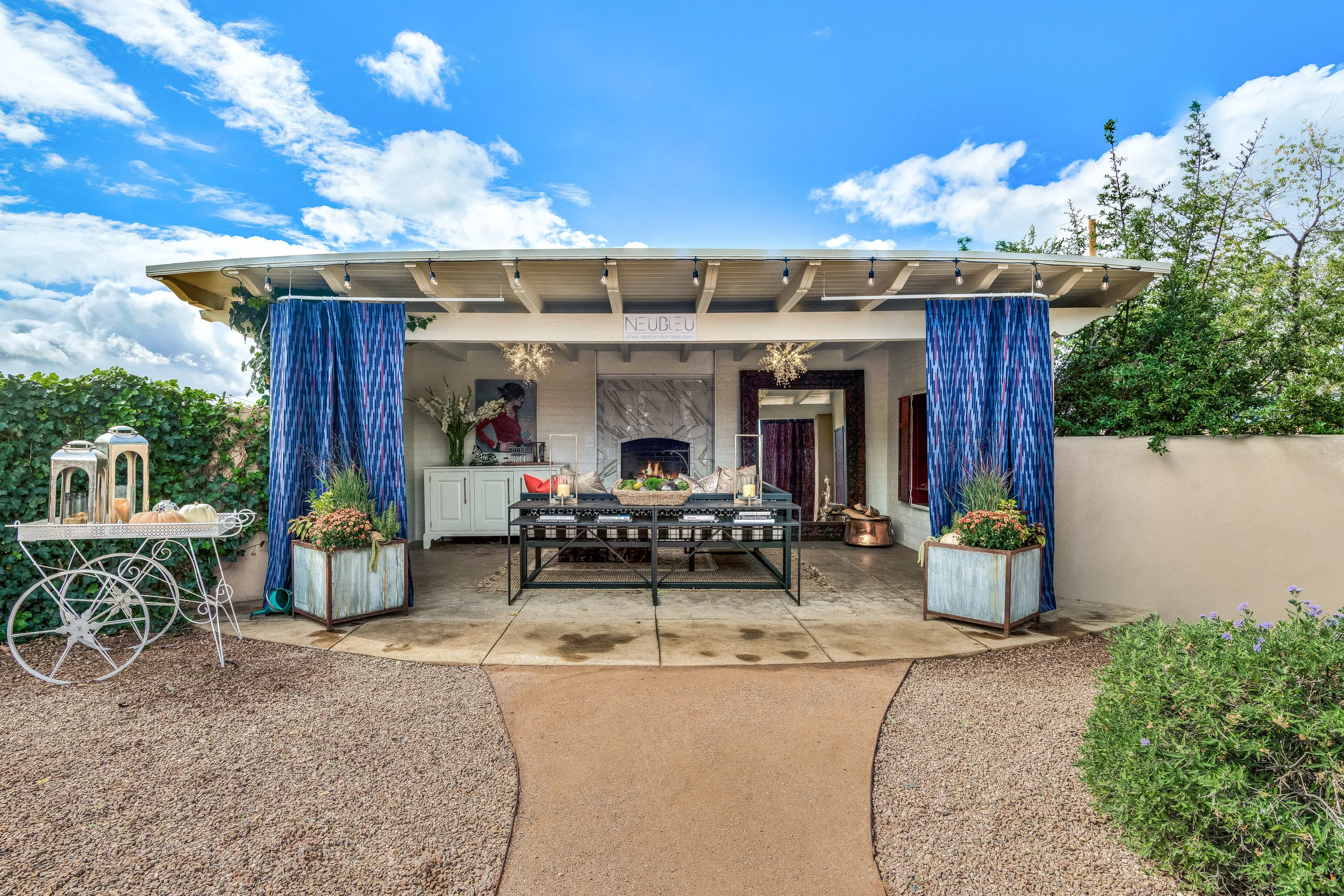 Palace Compound — NeuBleu Palace CompoundNeuBleu