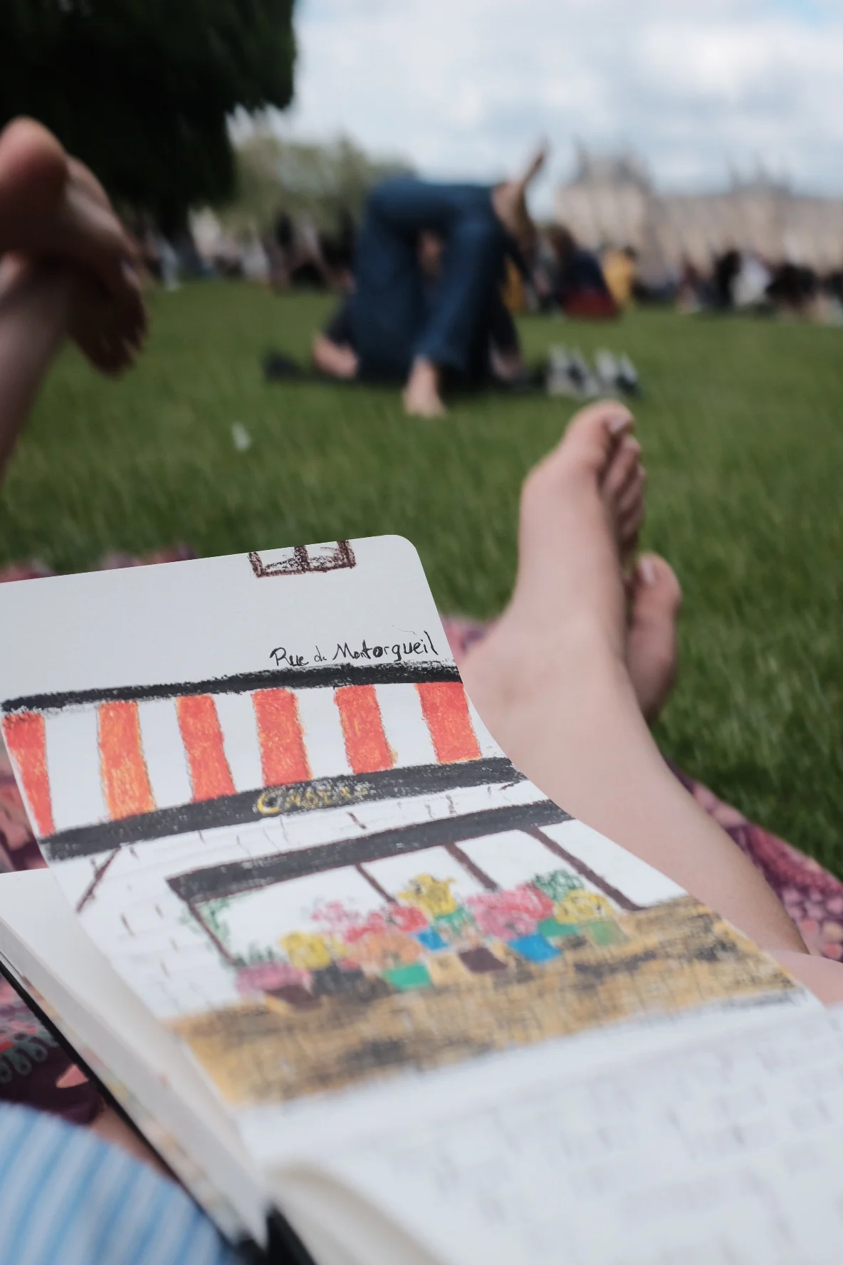 Packing List for a Spring Trip to Paris — L. Raine