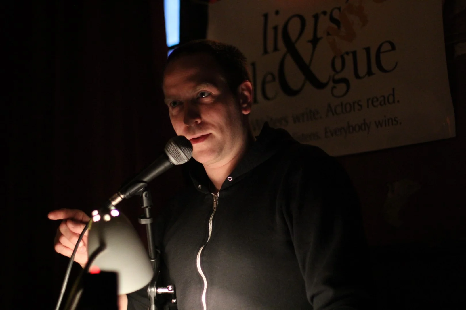 The Berenstein Conspiracy by Derek Ivan Websiter — Liars' League NYC