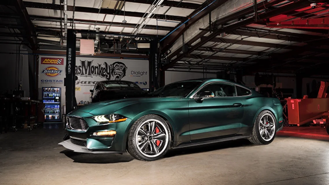 2019/2020 Steve McQueen Edition Bullitt Mustang™ - Limited Edition ...