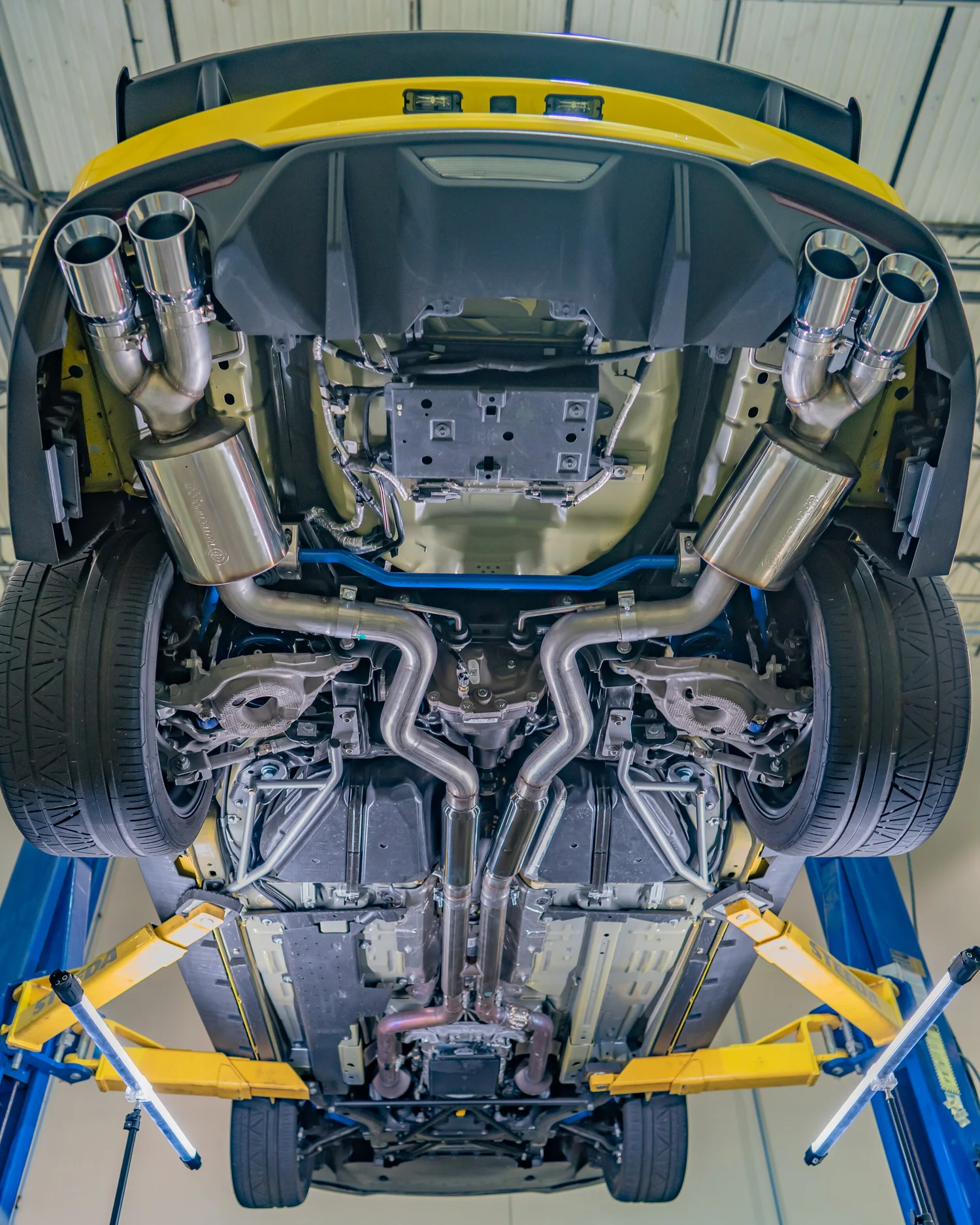 2015 - 2025 Model Years Steeda Q500 Enforcer™ - Performance Redefined ...