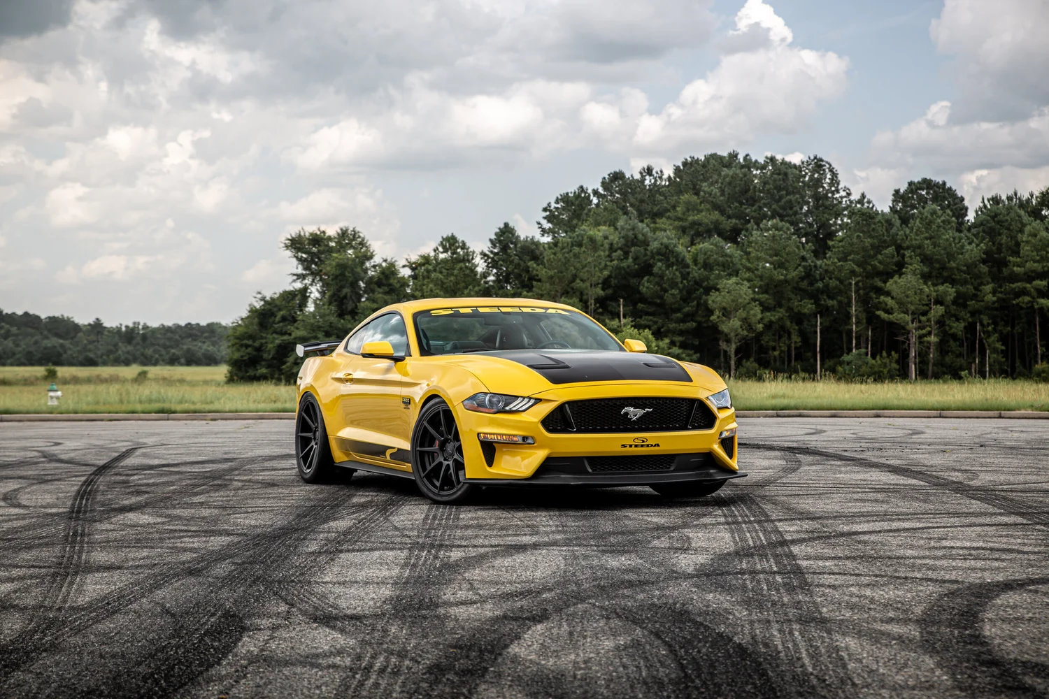 2015 - 2025 Model Years Steeda Q500 Enforcer™ - Performance Redefined ...
