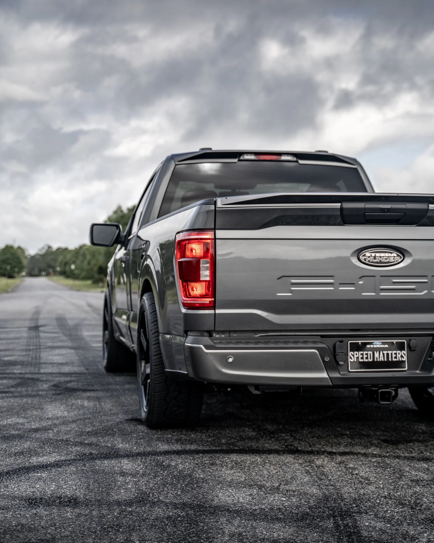 Steeda Thunder™ F-150 - Limited Edition - 775HP for Maximum Street ...