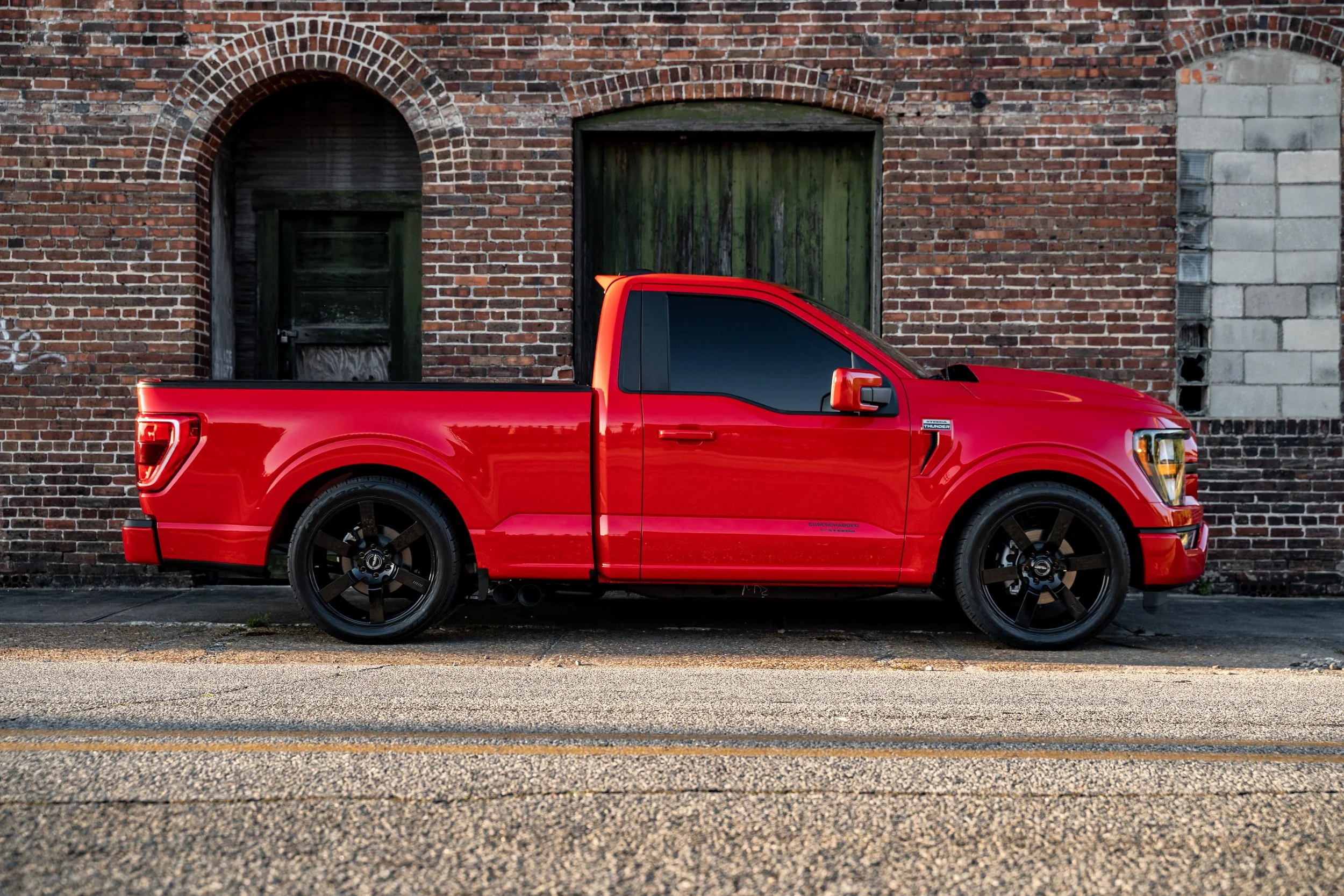 Steeda Thunder™ F-150 - Limited Edition - 775HP for Maximum Street ...