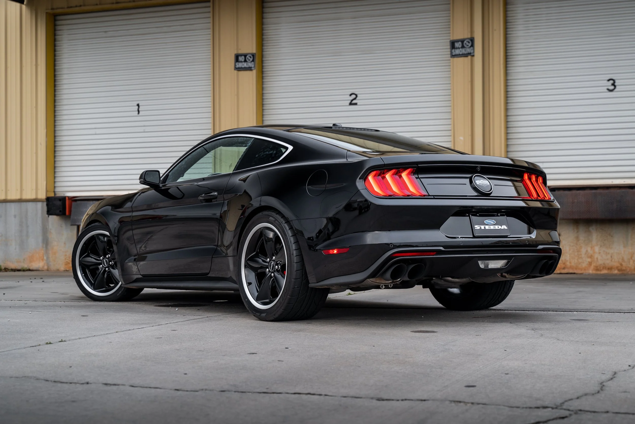 McQueen Racing - Steeda Collaboration — Steeda Performance Vehicles