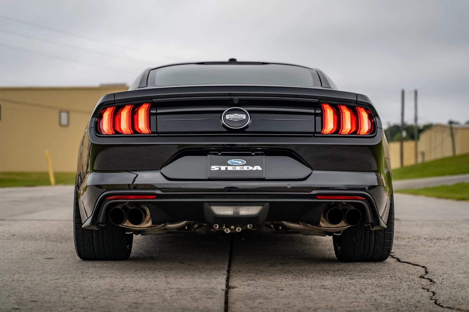 McQueen Racing - Steeda Collaboration — Steeda Performance Vehicles