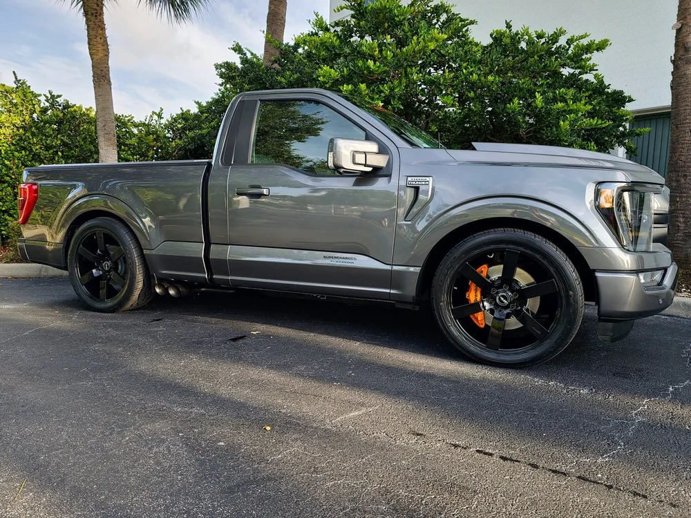 Steeda Thunder™ F-150 - Limited Edition - 775HP for Maximum Street ...
