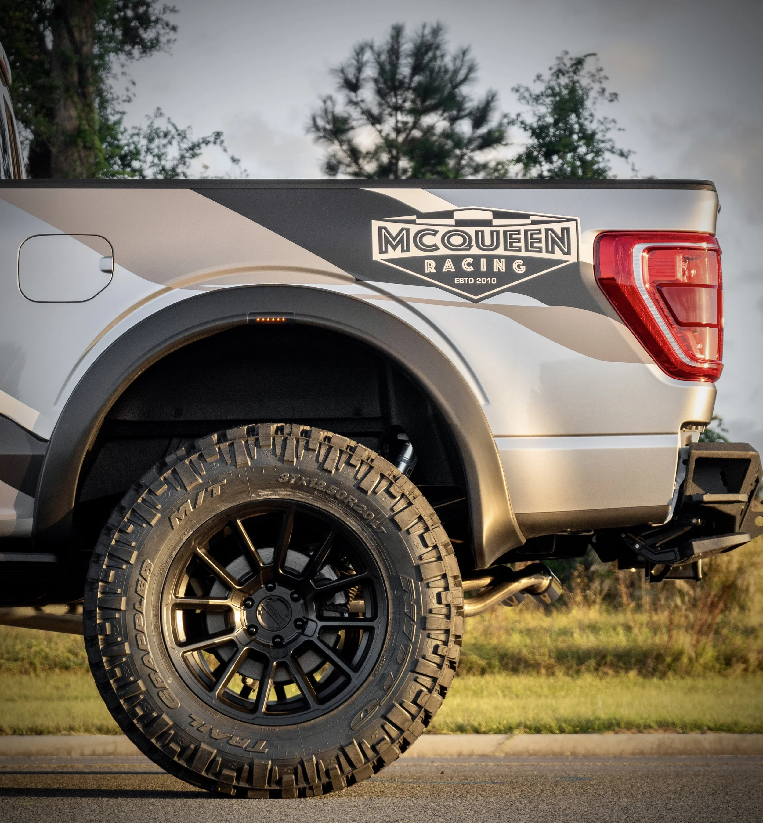 McQueen Racing F-150 Off-Road - For when the Road Ends and the ...