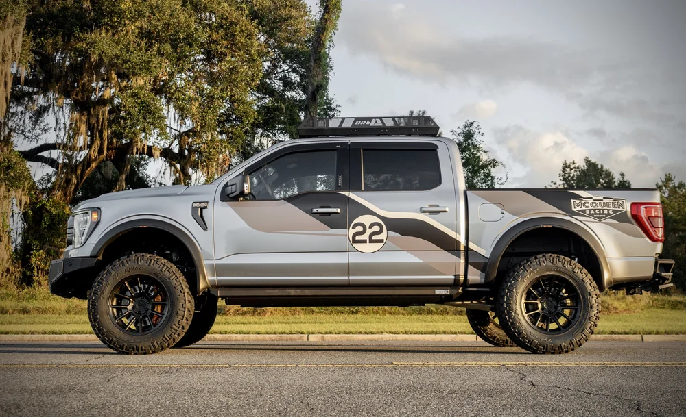 McQueen Racing F-150 Off-Road — Steeda Performance Vehicles