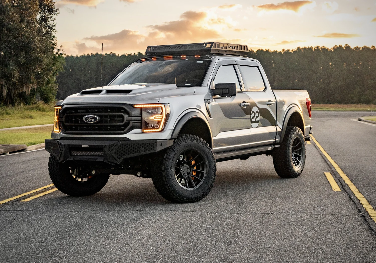 McQueen Racing F-150 Off-Road — Steeda Performance Vehicles