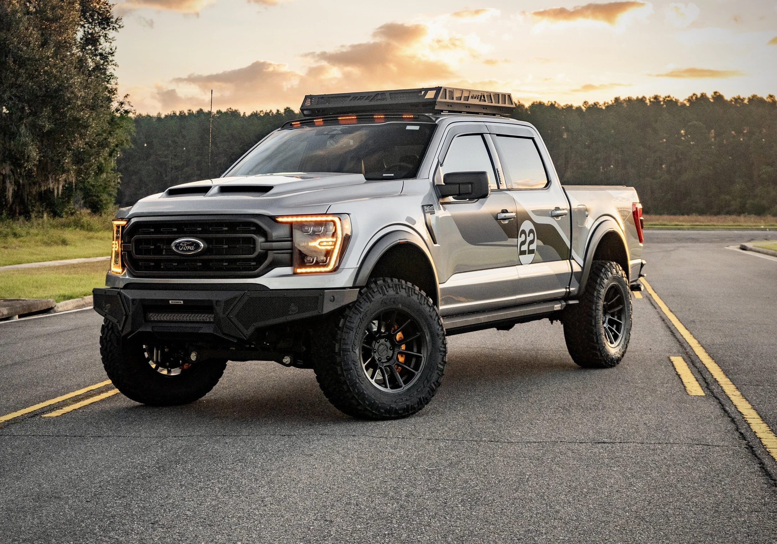 McQueen Racing F-150 Off-Road — Steeda Performance Vehicles