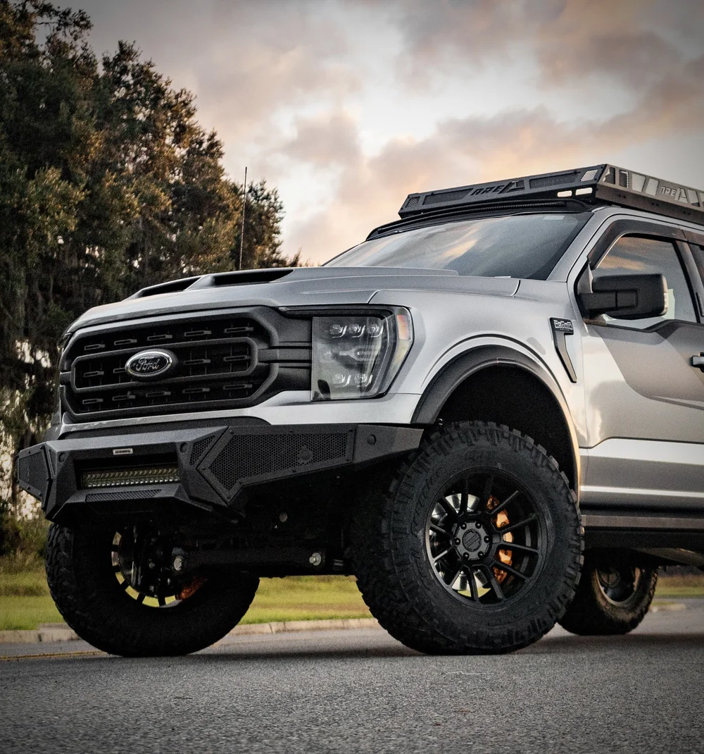 McQueen Racing F-150 Off-Road — Steeda Performance Vehicles