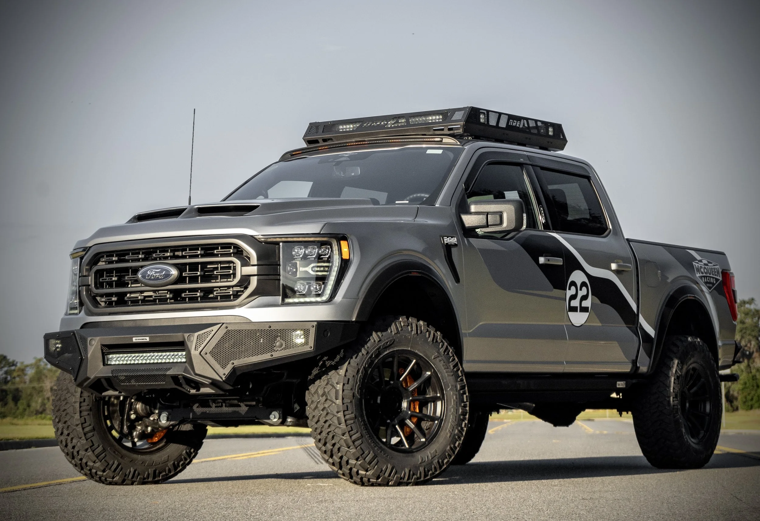 McQueen Racing F-150 Off-Road - For when the Road Ends and the ...