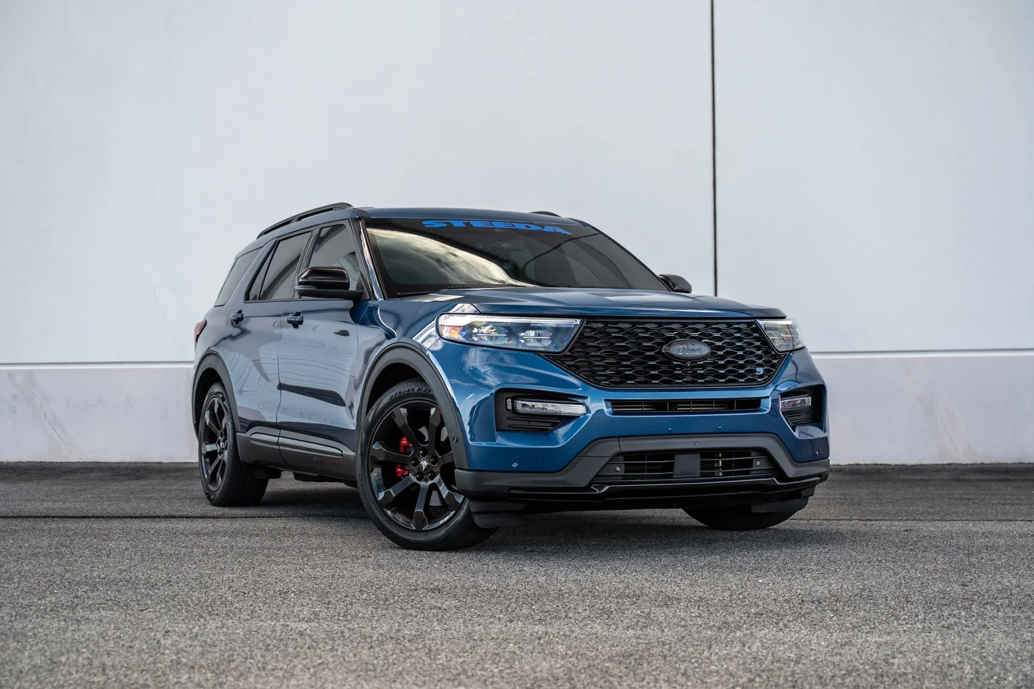 Steeda Explorer - The Fusion of Power, Performance, and Handling ...