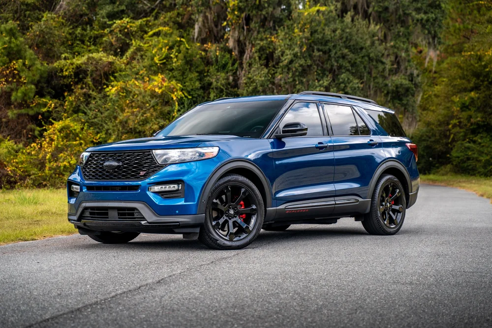 Steeda Explorer - The Fusion of Power, Performance, and Handling ...