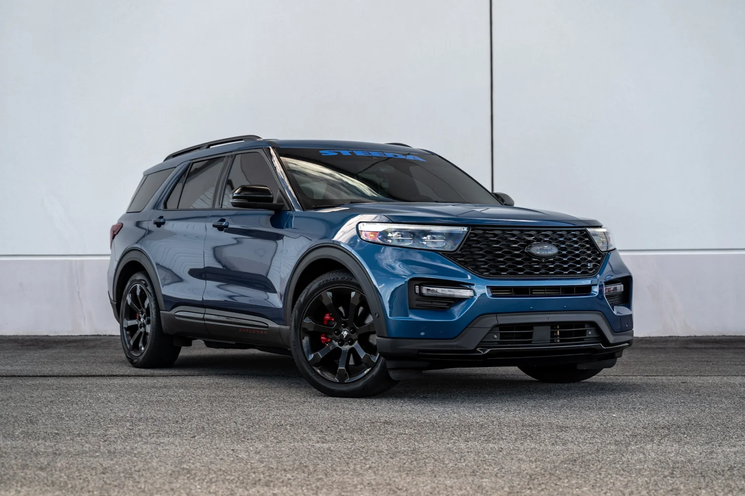 Steeda Explorer - The Fusion of Power, Performance, and Handling ...