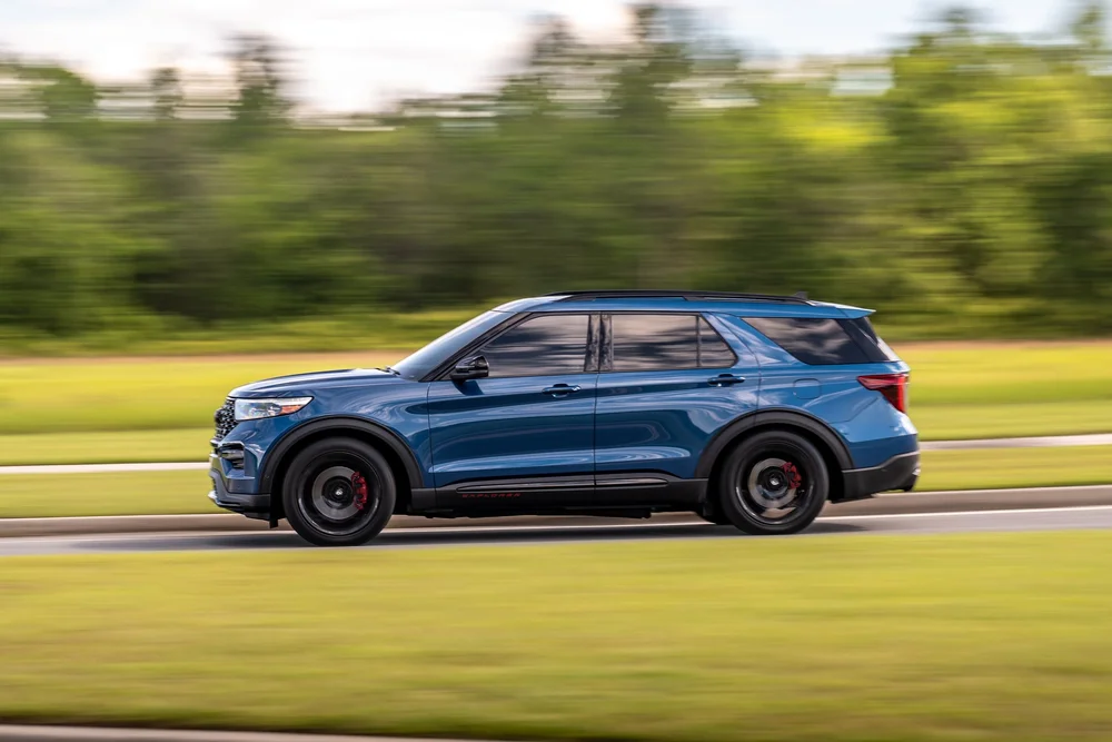 Steeda Explorer - The Fusion of Power, Performance, and Handling ...