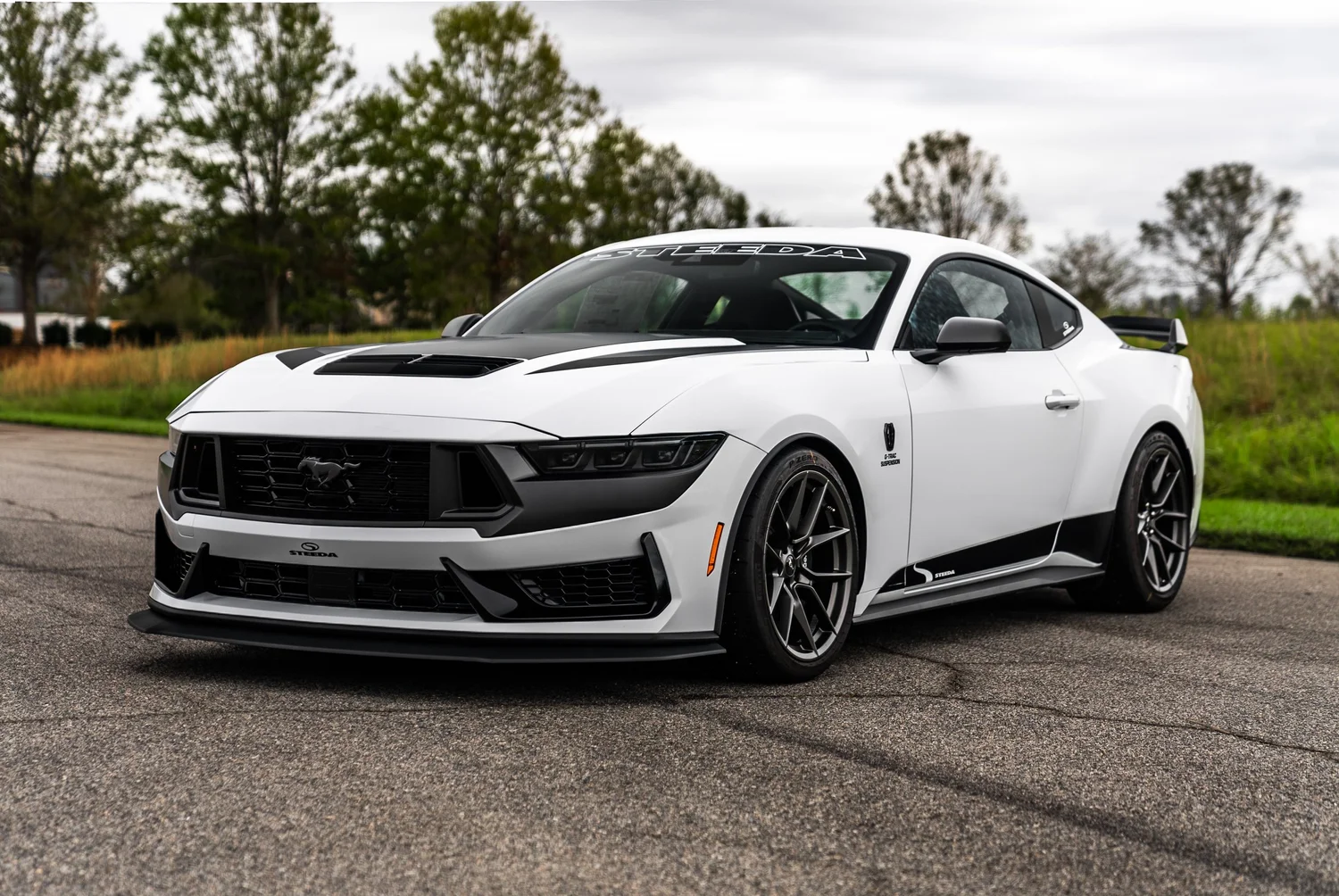 Steeda Dark Horse: Performance Redefined, Power Unleashed — Steeda ...