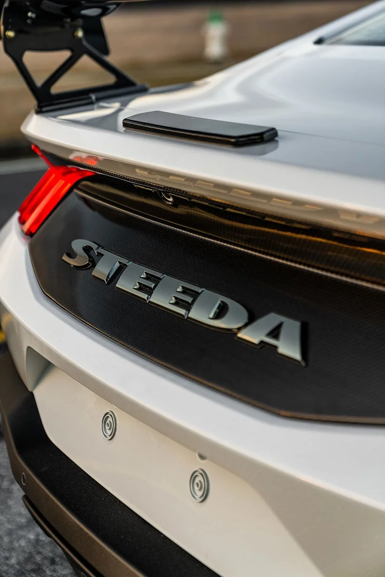 Steeda Q850 StreetFighter™ Where Mustang Legacy Meets Unmatched ...
