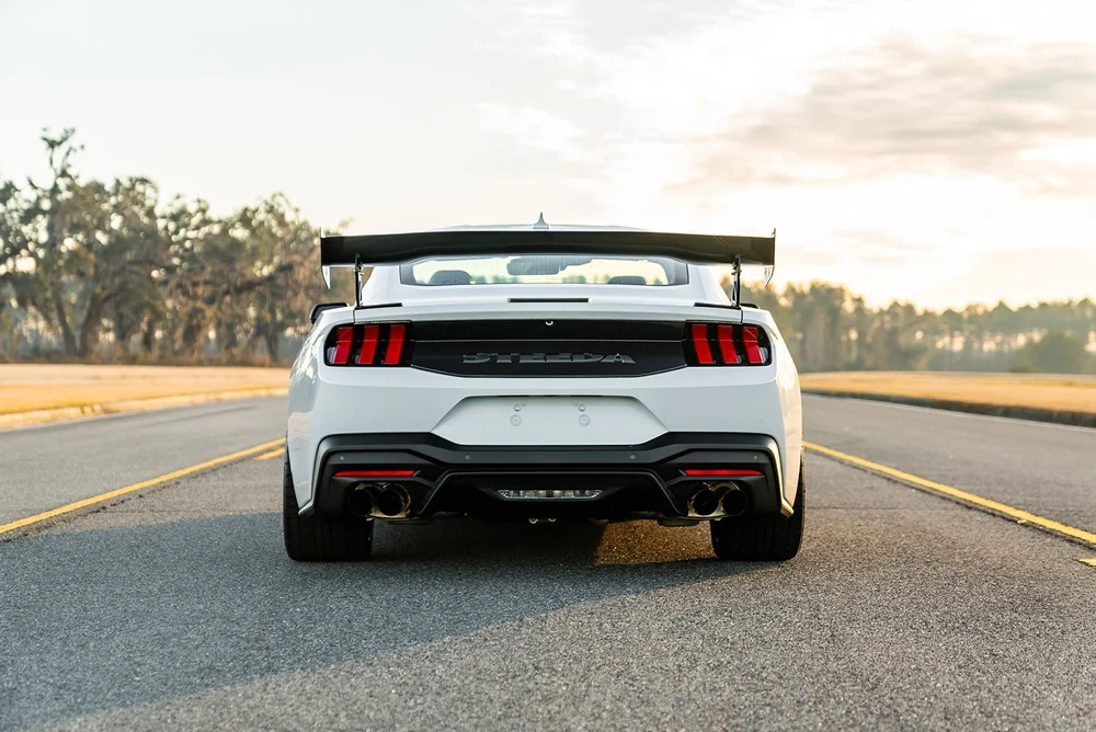 Steeda Q850 StreetFighter™ Where Mustang Legacy Meets Unmatched ...