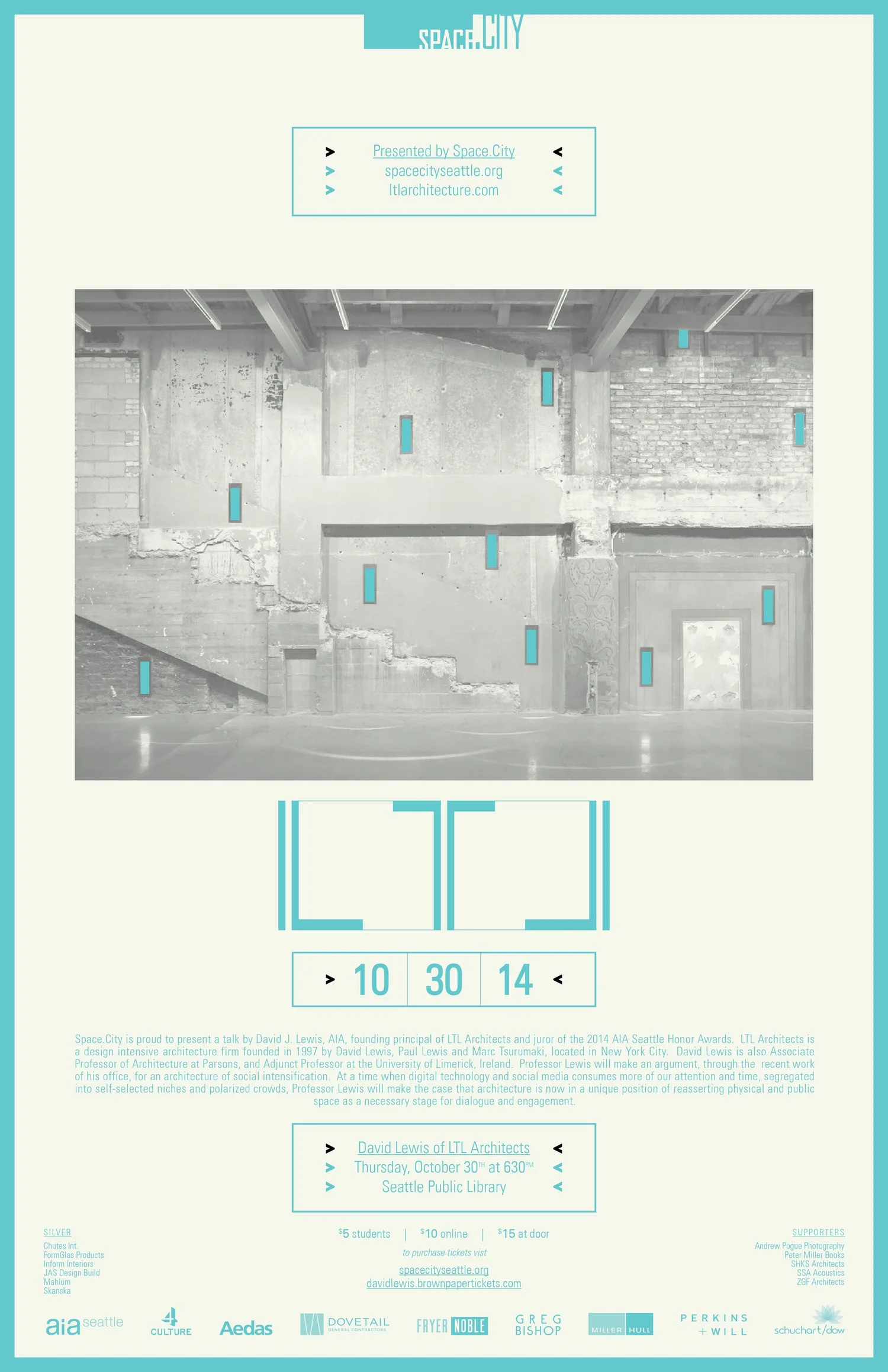 David Lewis — space.city