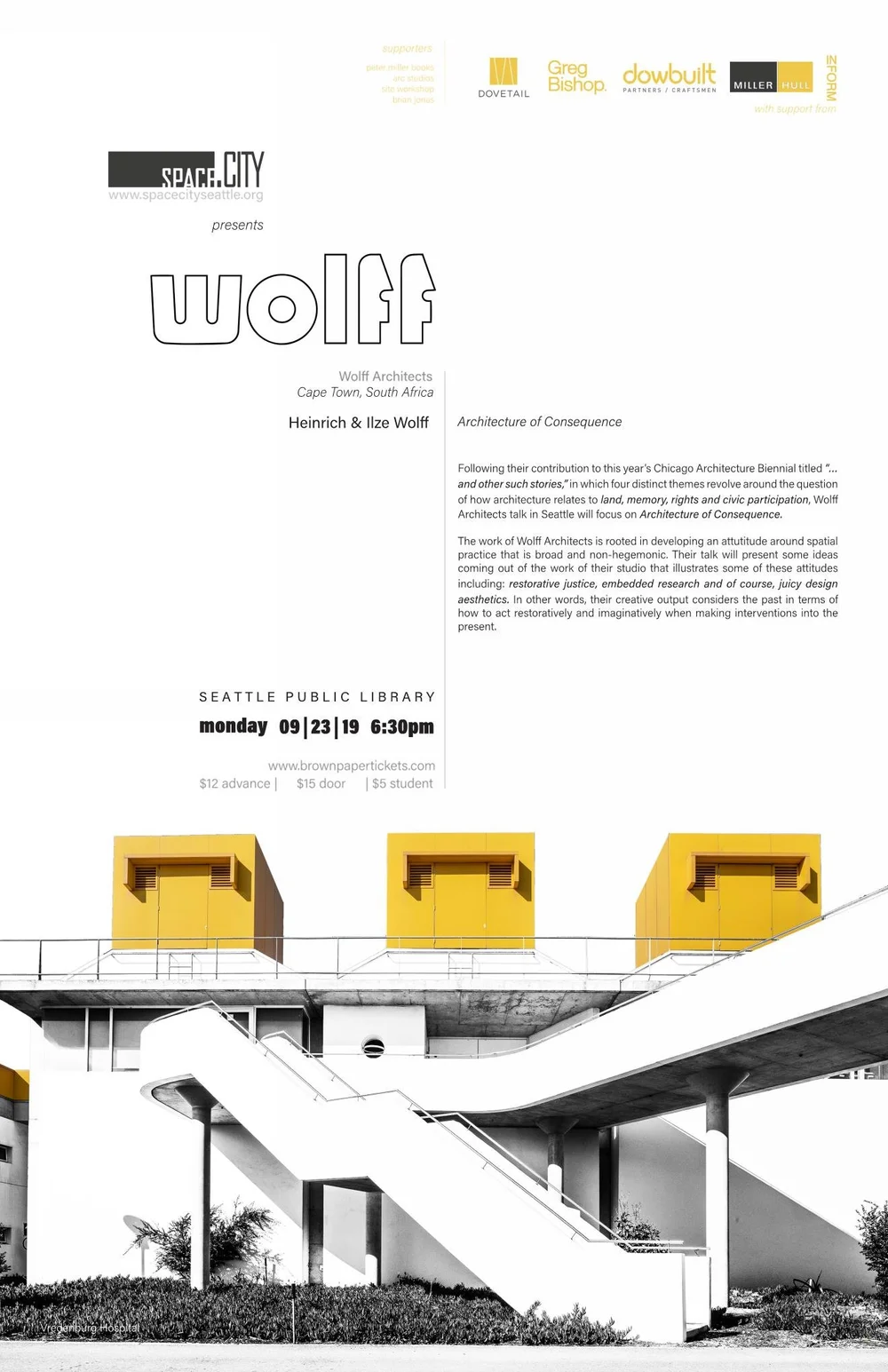 Wolff Architects — space.city