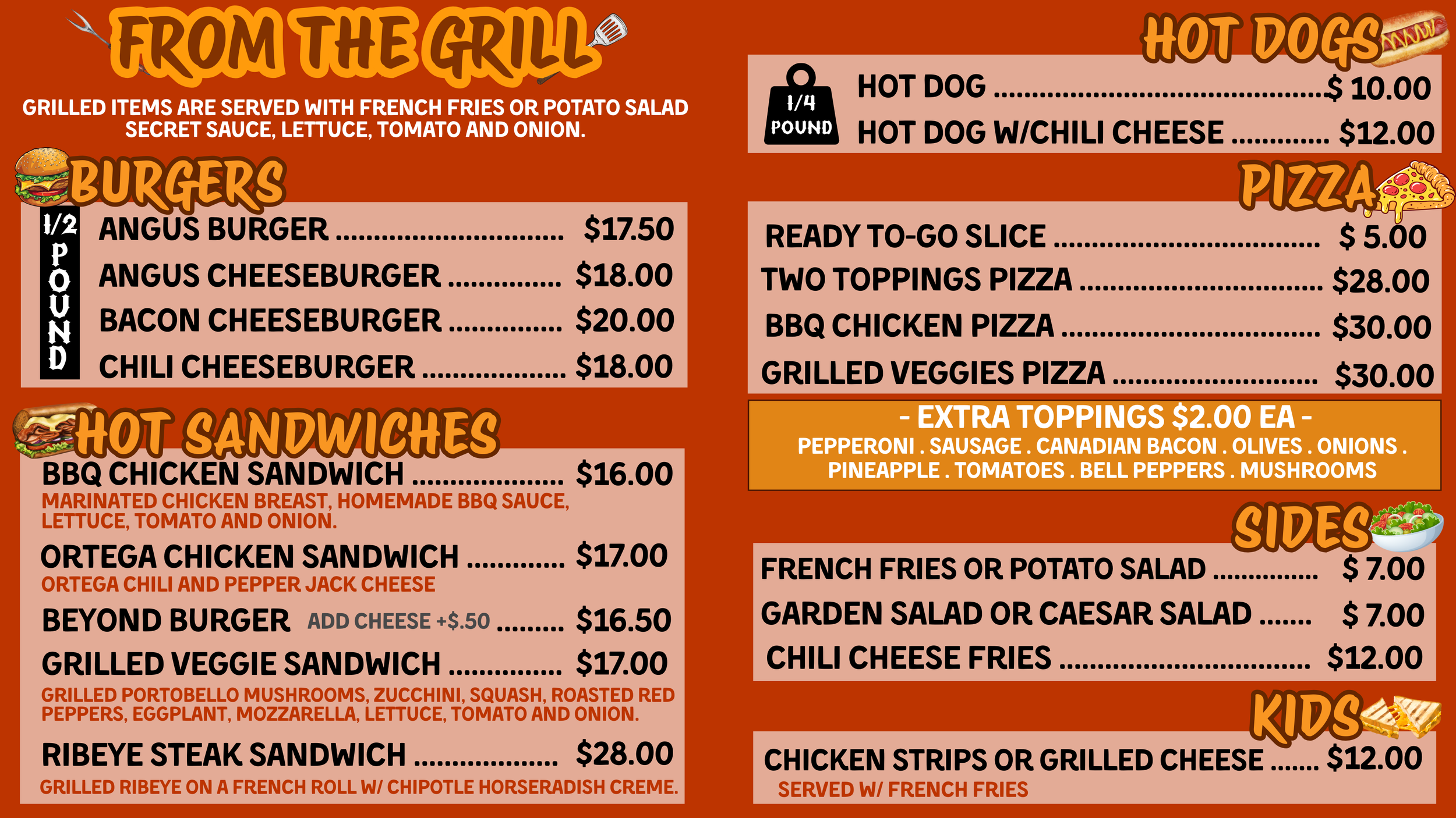 Restaurant — The Mobil