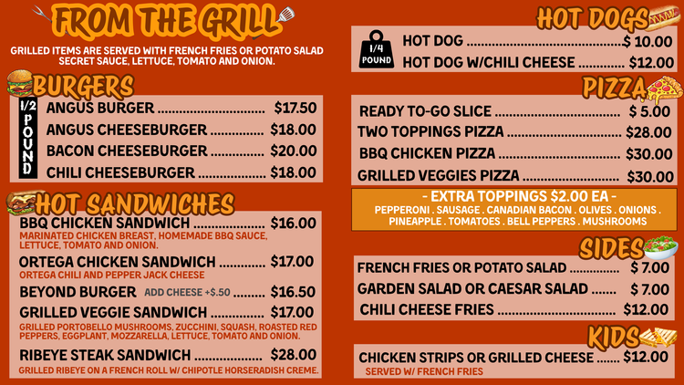 Restaurant — The Mobil