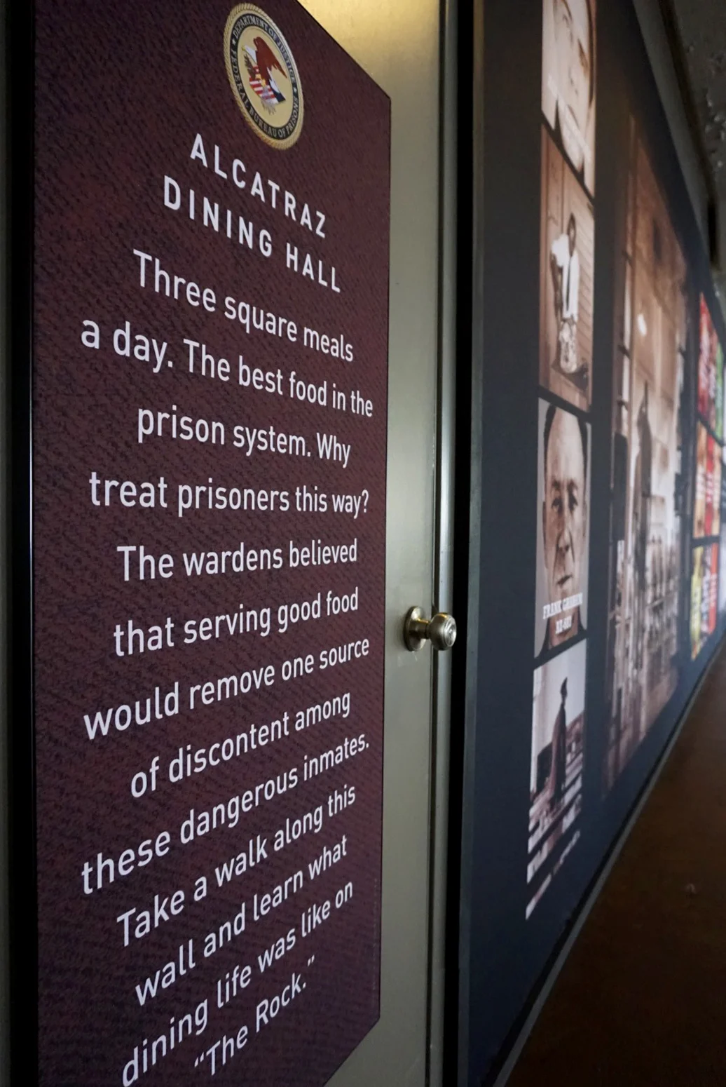 Alcatraz Dining Hall — Sarah Gardner