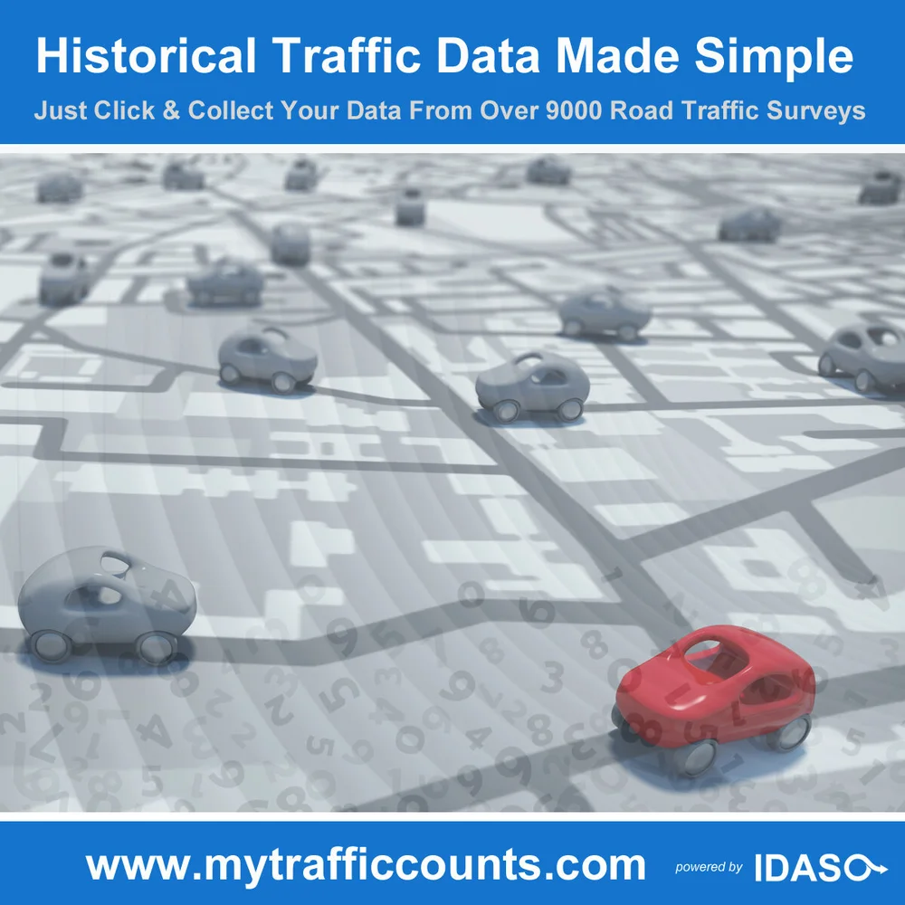 Historic Traffic Counts Database — IDASO