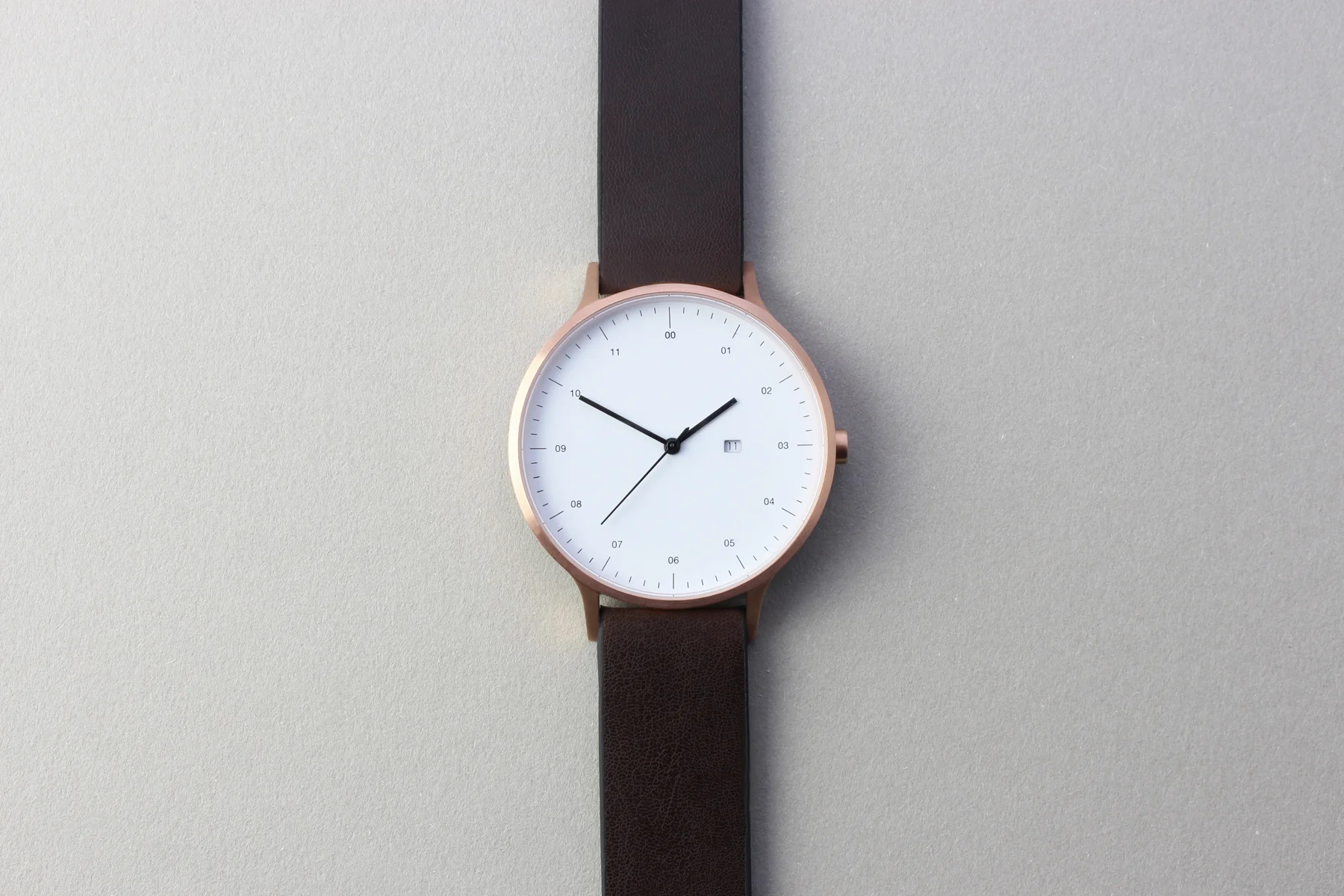 minimalist, high quality watches by instrmnt — GOODS WE LIKE