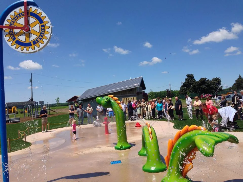 Splash Park — The Rotary Club - Perry, NY