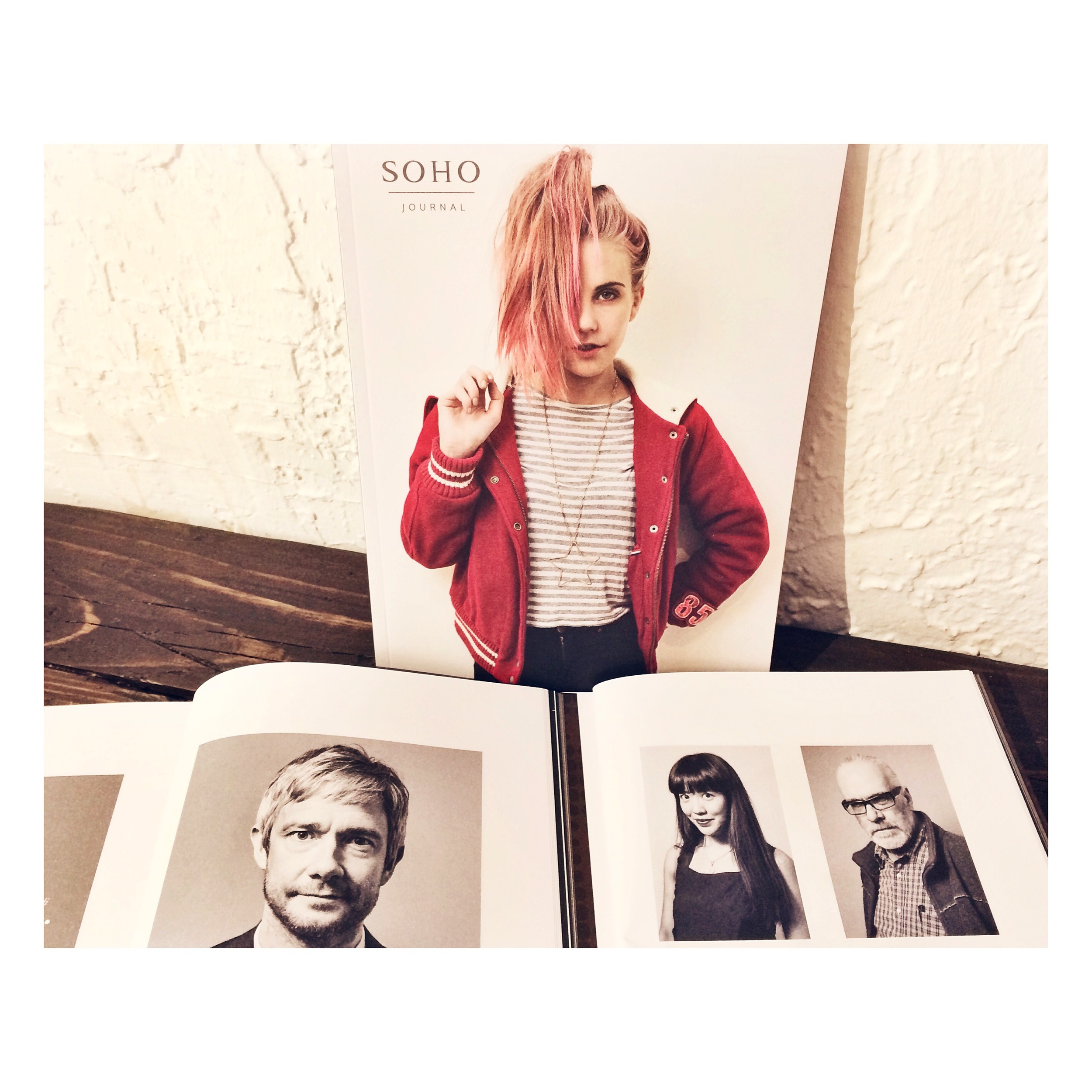 Press & Projects — The Girl in the Cafe