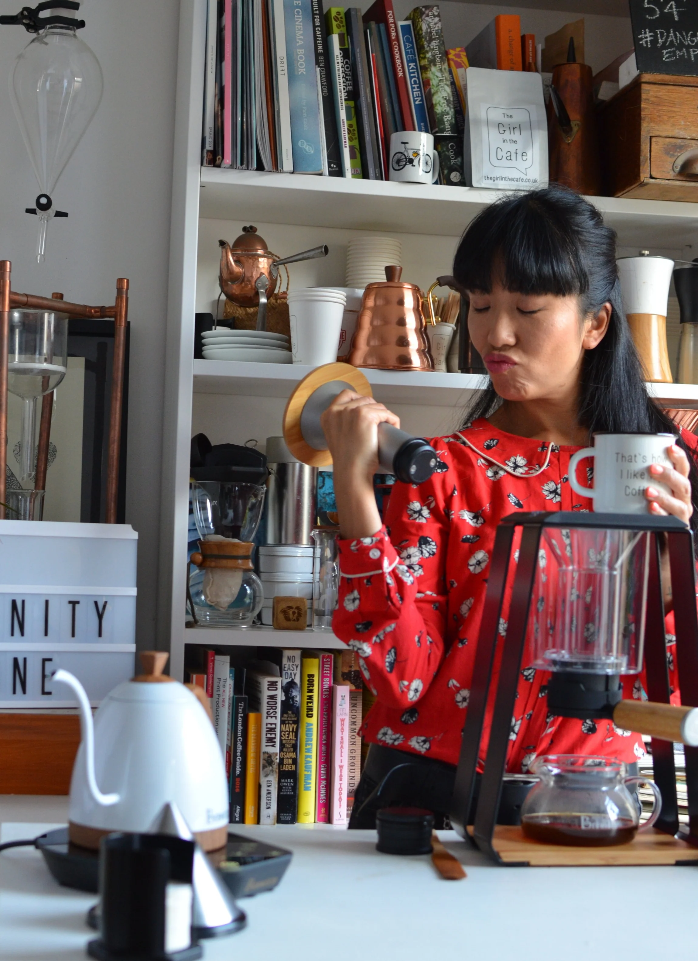 Trinity One 3 in 1 Brewer review — The Girl in the Cafe