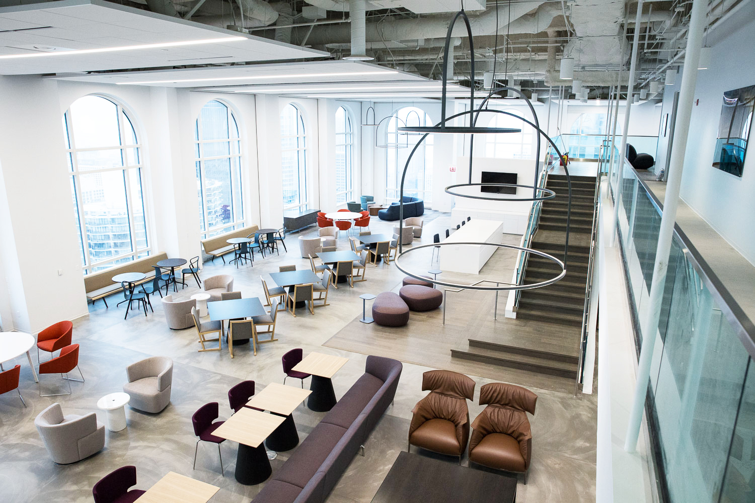 CAPITAL ONE / OFFICE DESIGN — KATIE MERRILEES