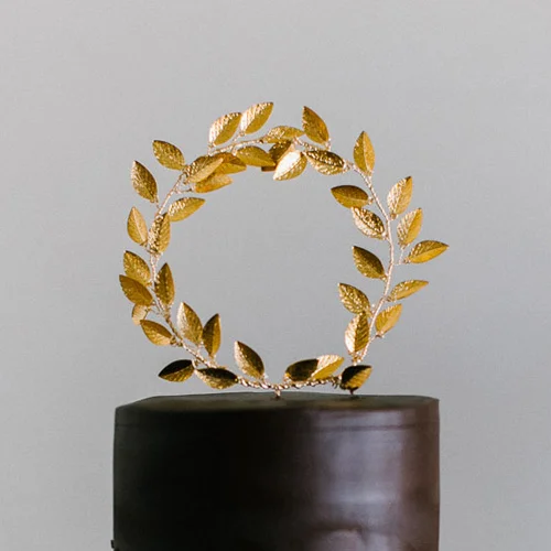 Cake Toppers — Handmade by Sara Kim