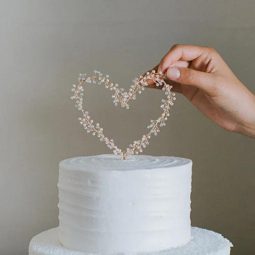 Cake Toppers — Handmade by Sara Kim