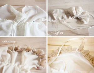DIY Bridal Lingerie — Handmade by Sara Kim