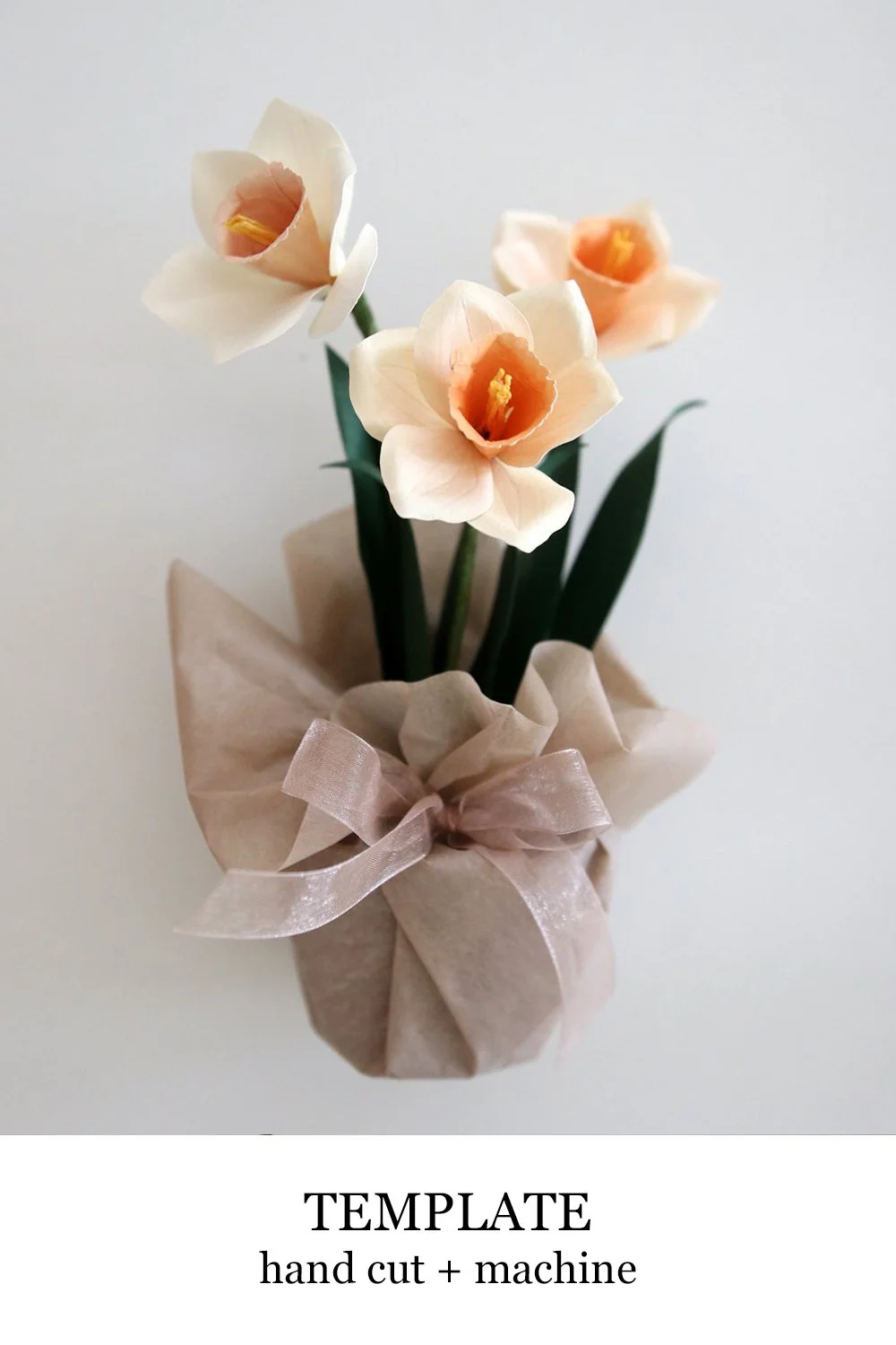 Daffodil Patterns To Cut Out