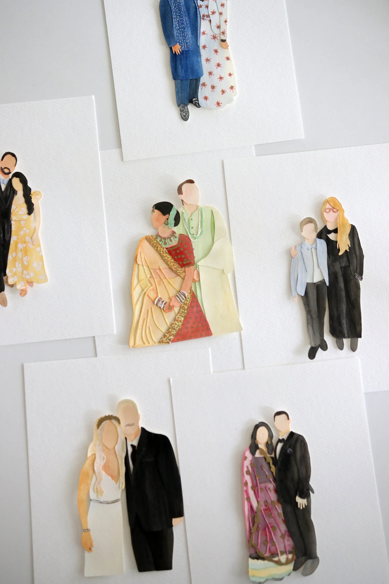 DIY Paper Portrait for Father’s Day – Step-by-Step Guide with Cricut ...