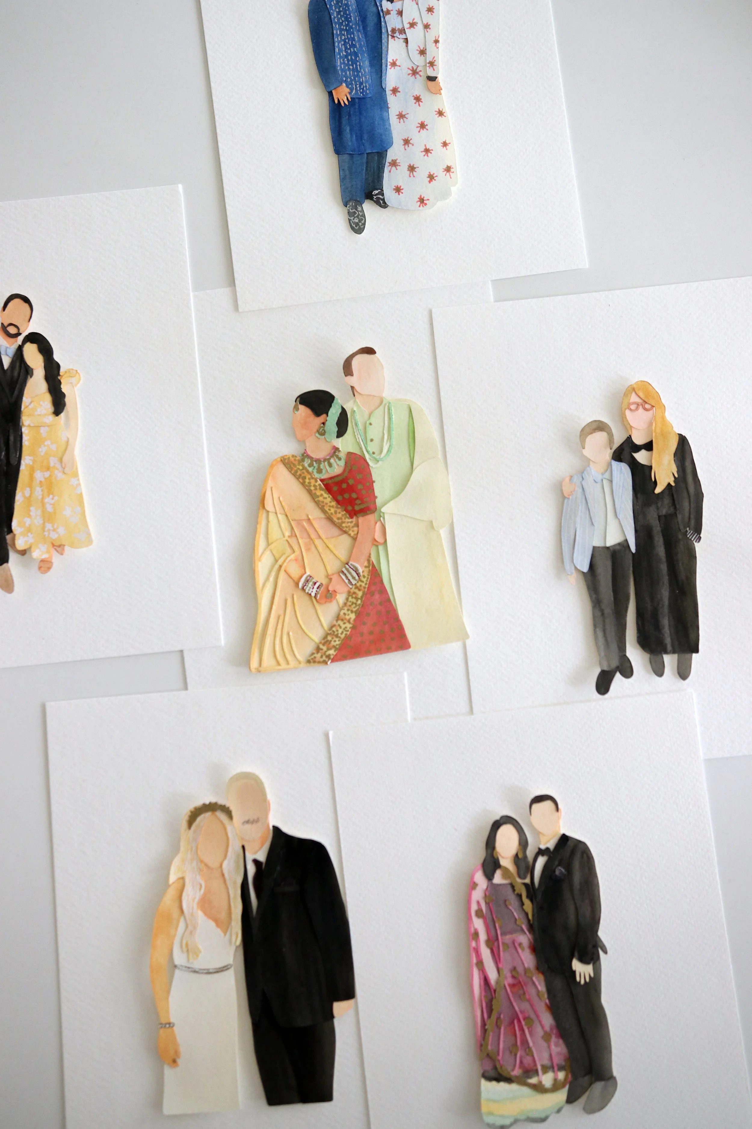 DIY Paper Portrait for Father’s Day – Step-by-Step Guide with Cricut ...