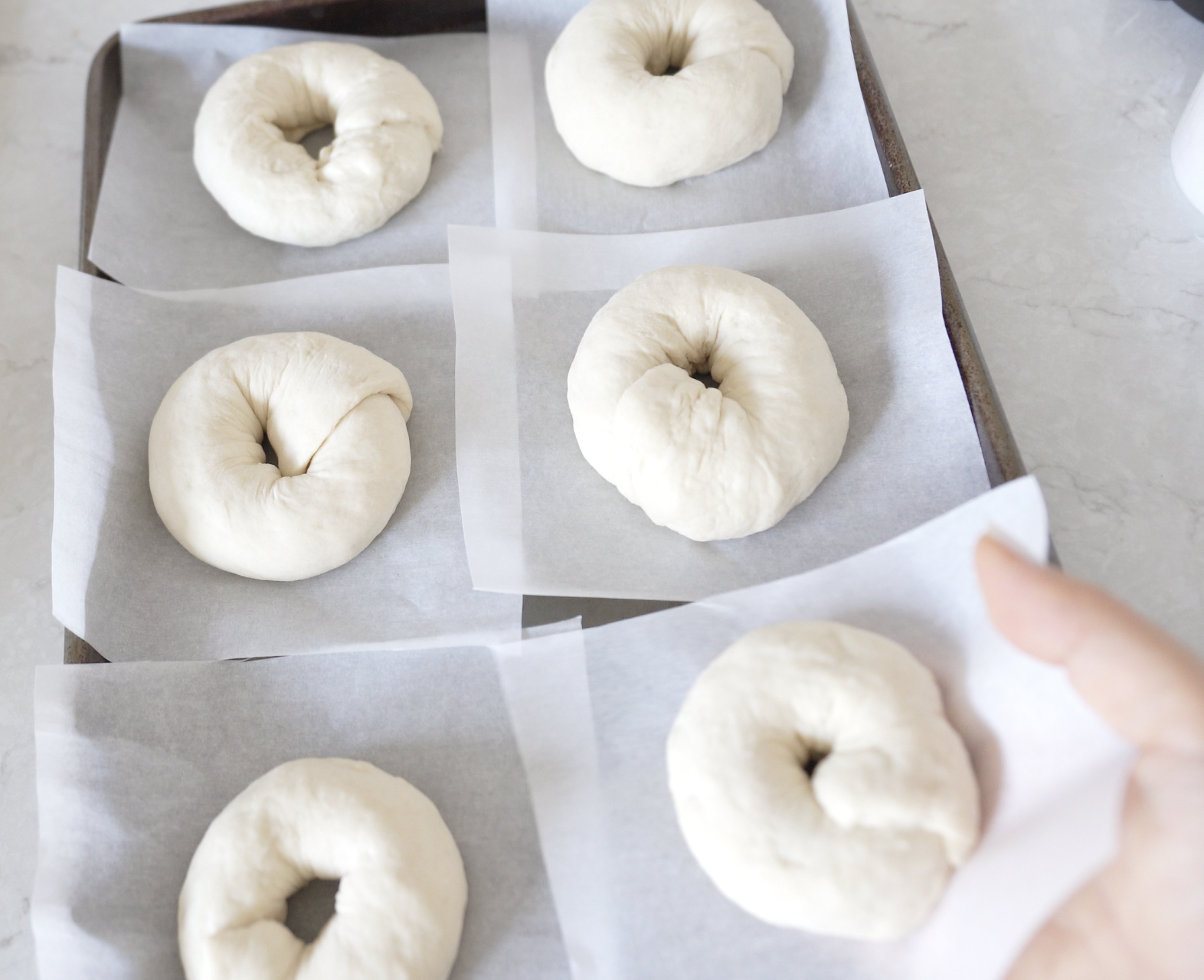 Sourdough Japanese Bagels (Soft, Buttery, Step-by-Step Recipe for ...